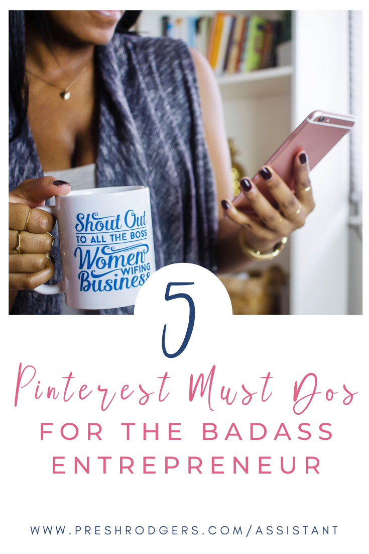 5 Ways to Optimize Your Pinterest for Success – The Pinning Oasis