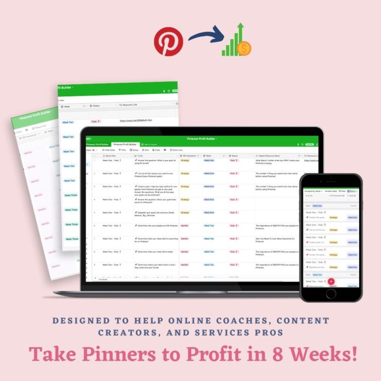 Why You Need to Be Marketing on Pinterest as a Coach – The Pinning Oasis