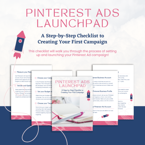 Pinterest Ad Campaign: A Step-by-Step Launch Checklist – The Pinning Oasis